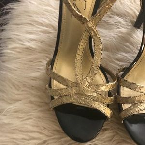 Marc Fisher | Shoes | Gorgeous Gold Platforms | Poshmark